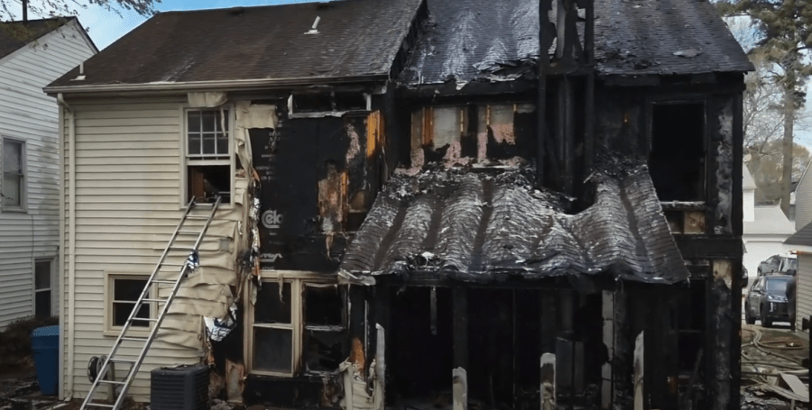 2 firefighters evaluated, 2 residents displaced after Virginia Beach ...