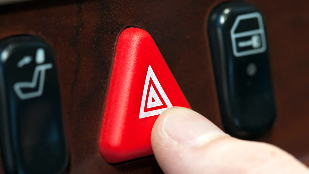 When you should use your hazard lights - and when you shouldn't