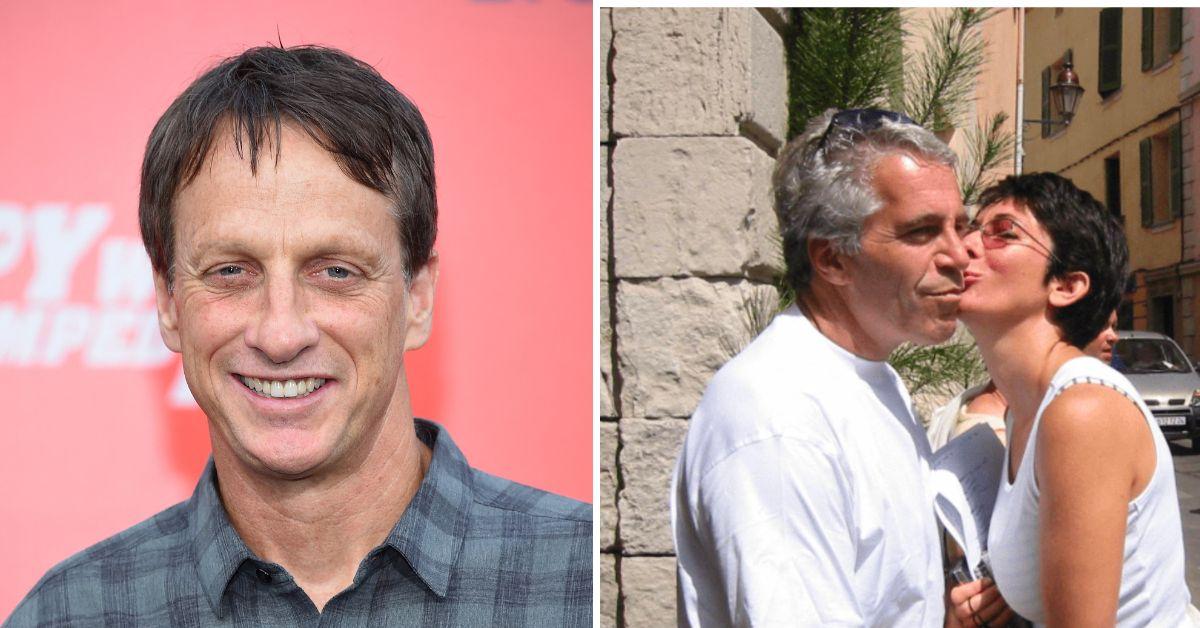 Tony Hawk sets the record straight on marriage rumors linked to Jeffrey ...