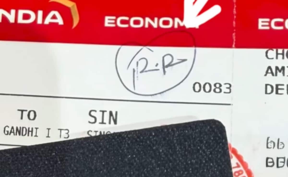 Does your boarding pass have 'RR' stamped on it? What it actually means