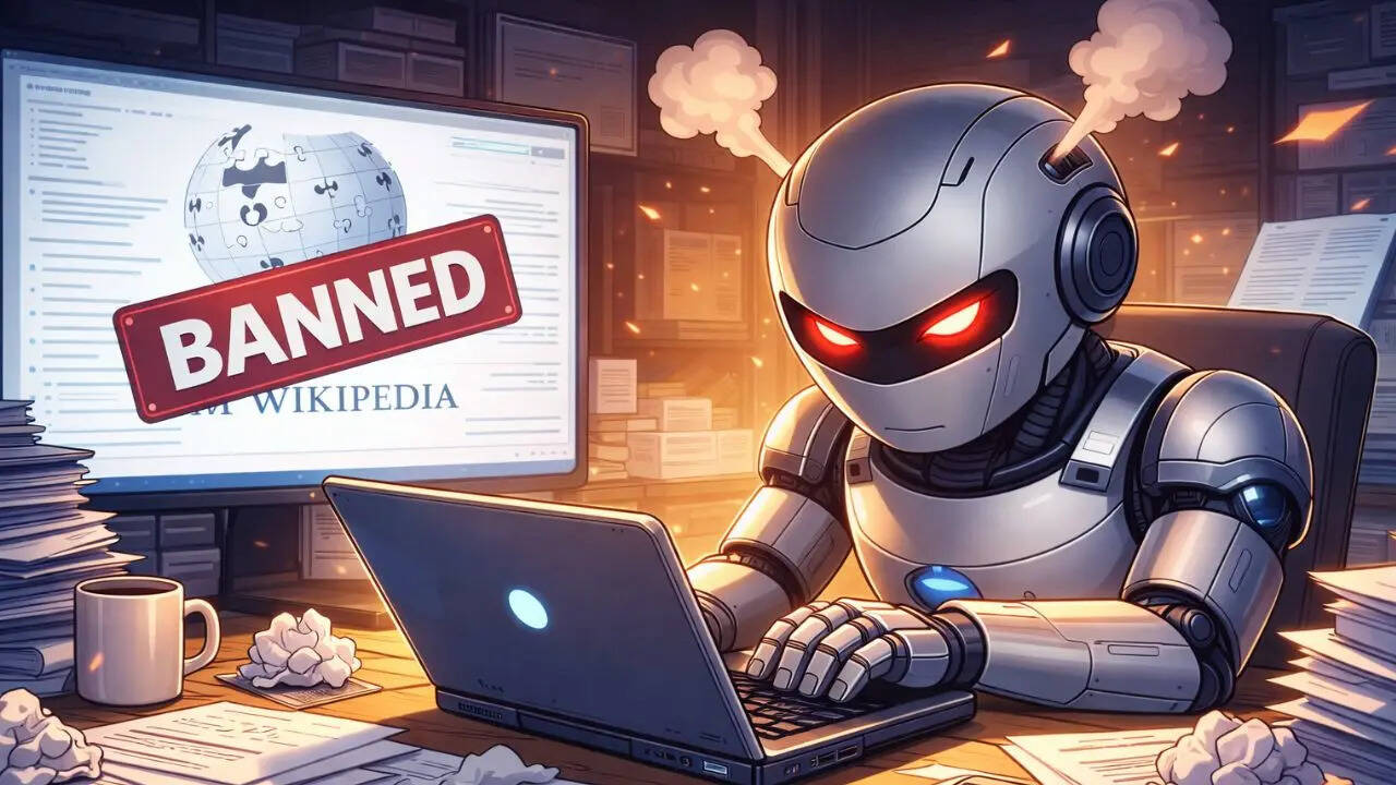 AI bot banned by Wikipedia, fires back with angry blog posts