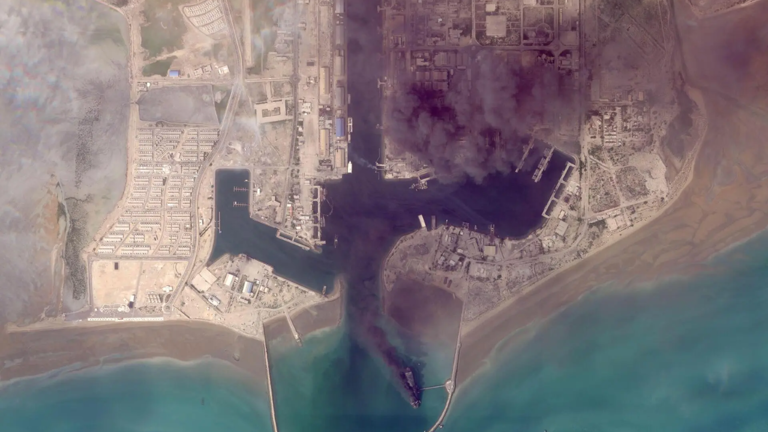 From ports to air bases: New satellite images show destruction across ...