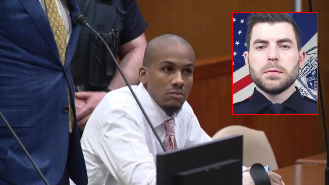 Closing arguments begin in trial of man accused of killing NYPD officer ...