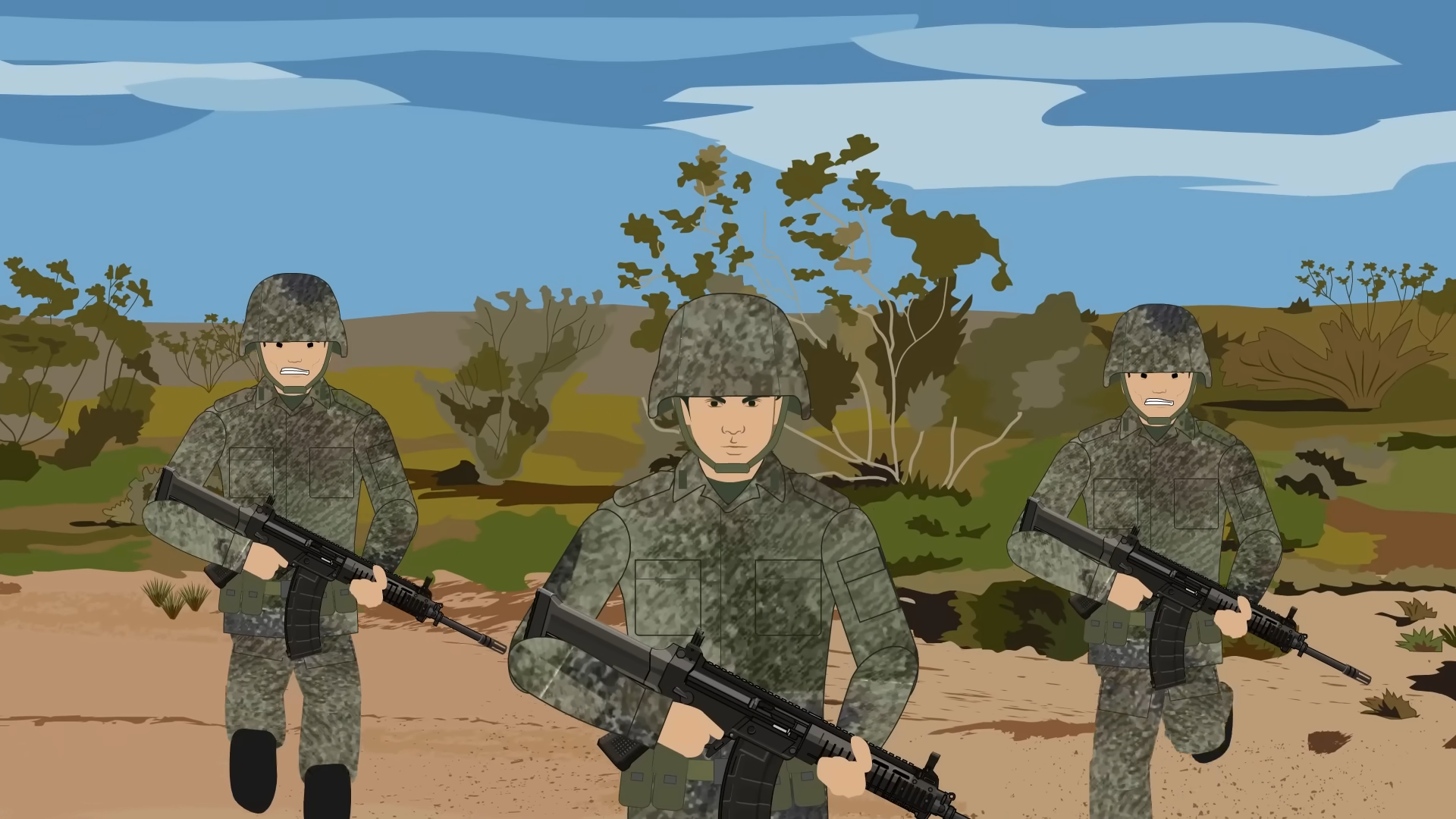 Video shows how strict life really is inside China’s army