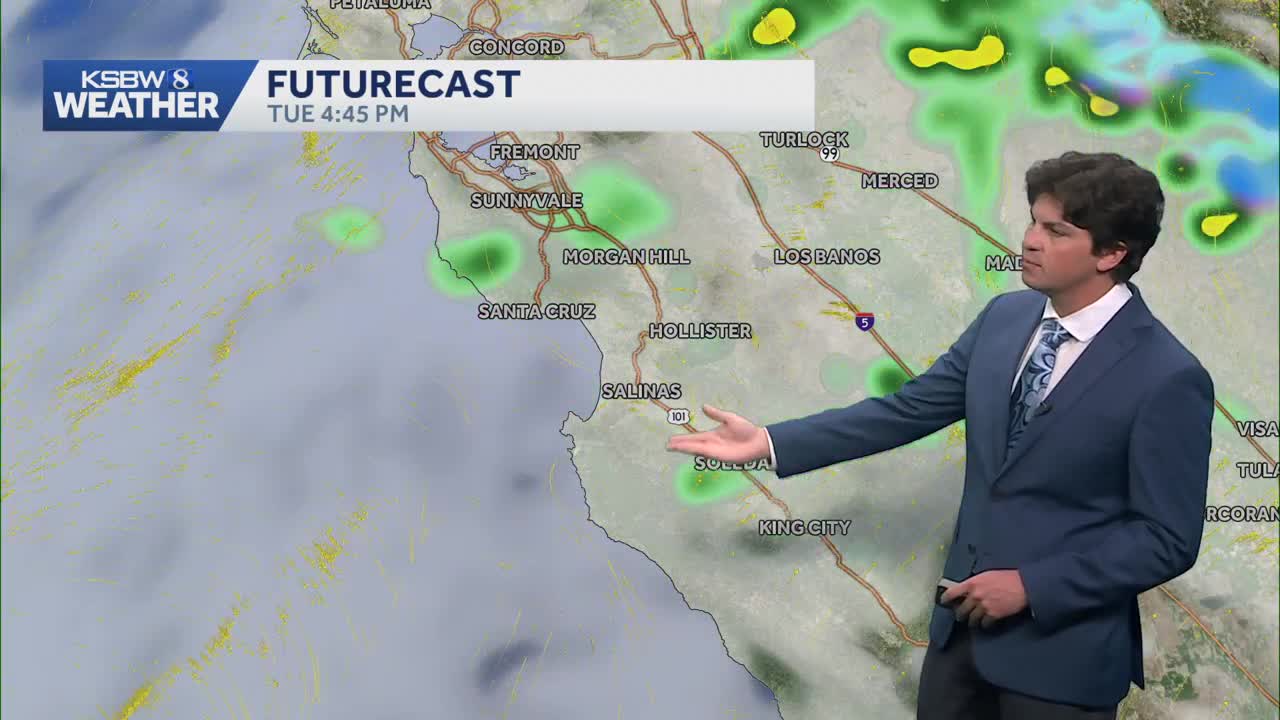March 31 KSBW weather forecast