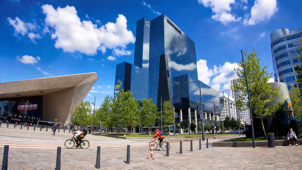 Is this the most modern city in Europe?