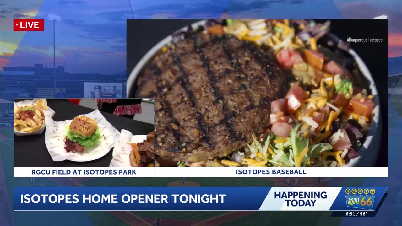 New food you can find at Isotopes Park