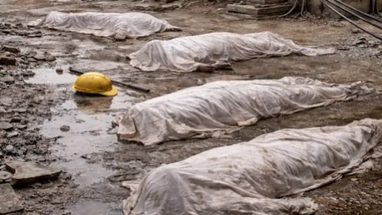 Earth caves in burying alive three adolescent friends in Rajasthan