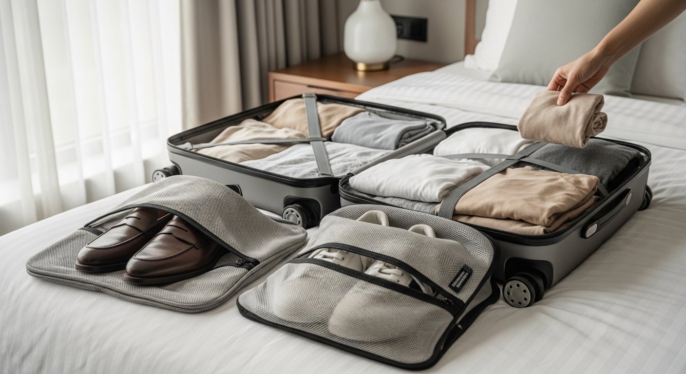 Smart travelers never pack shoes in their luggage and here’s where they ...