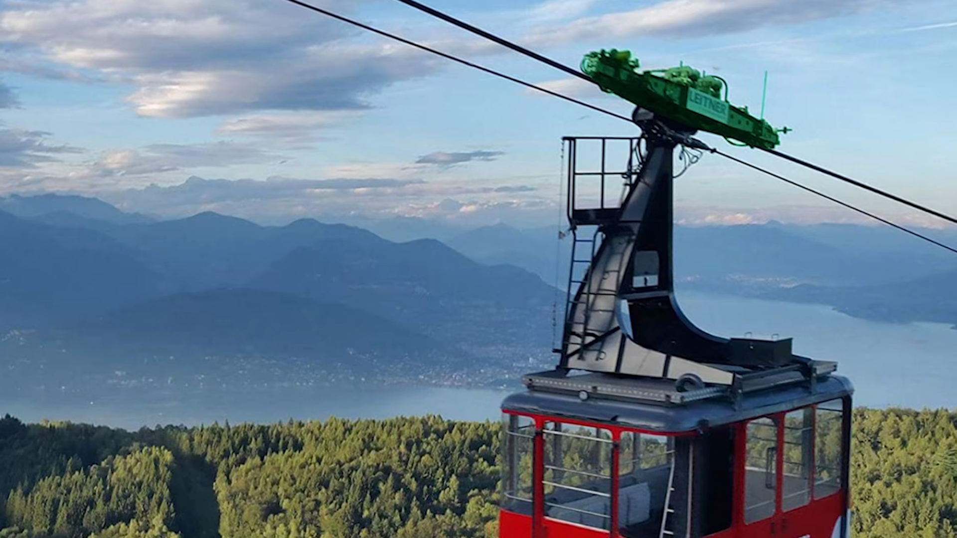 Disaster in the sky - The 60 mph cable car crash
