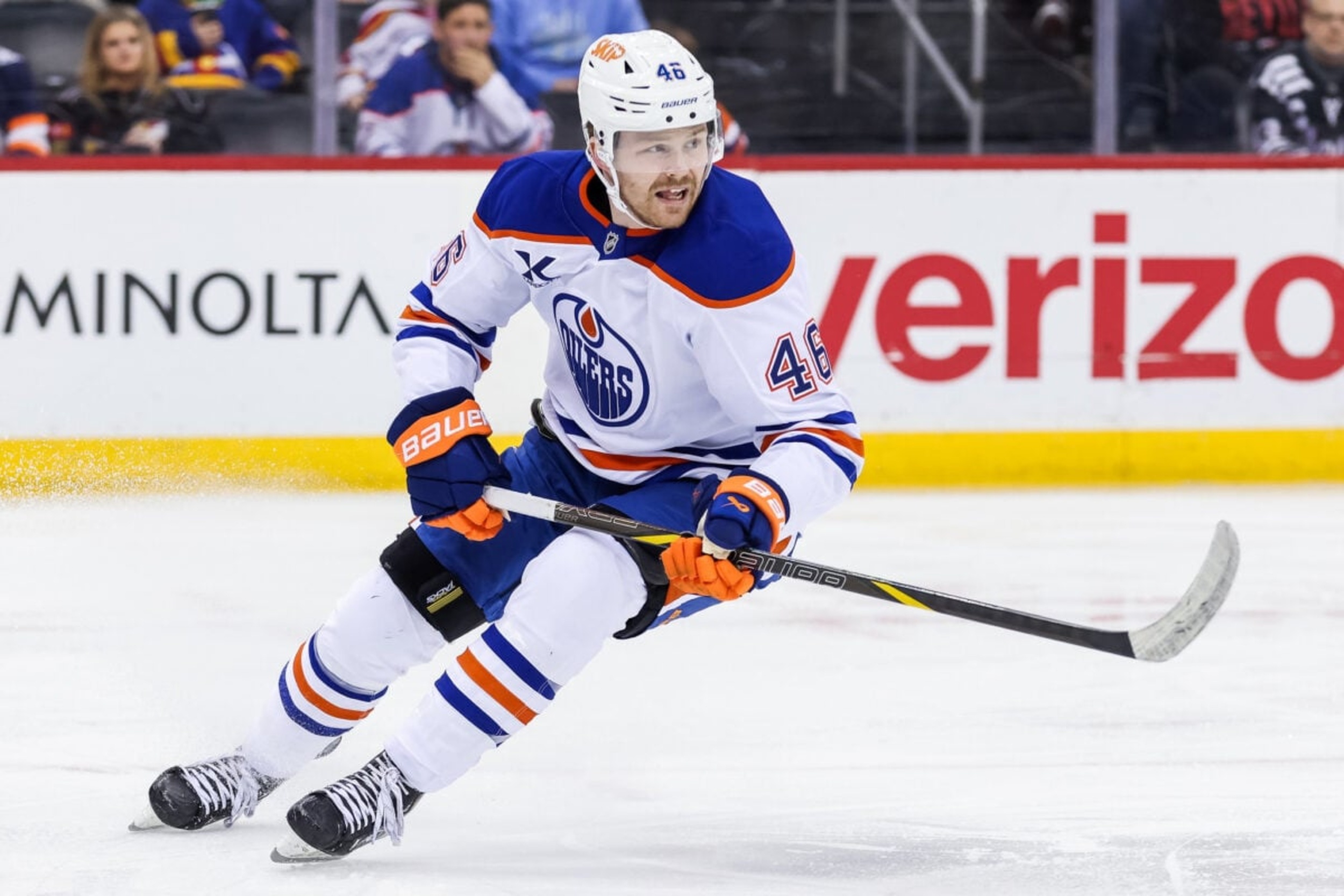 Oilers have healthy competition for spots in their bottom 6