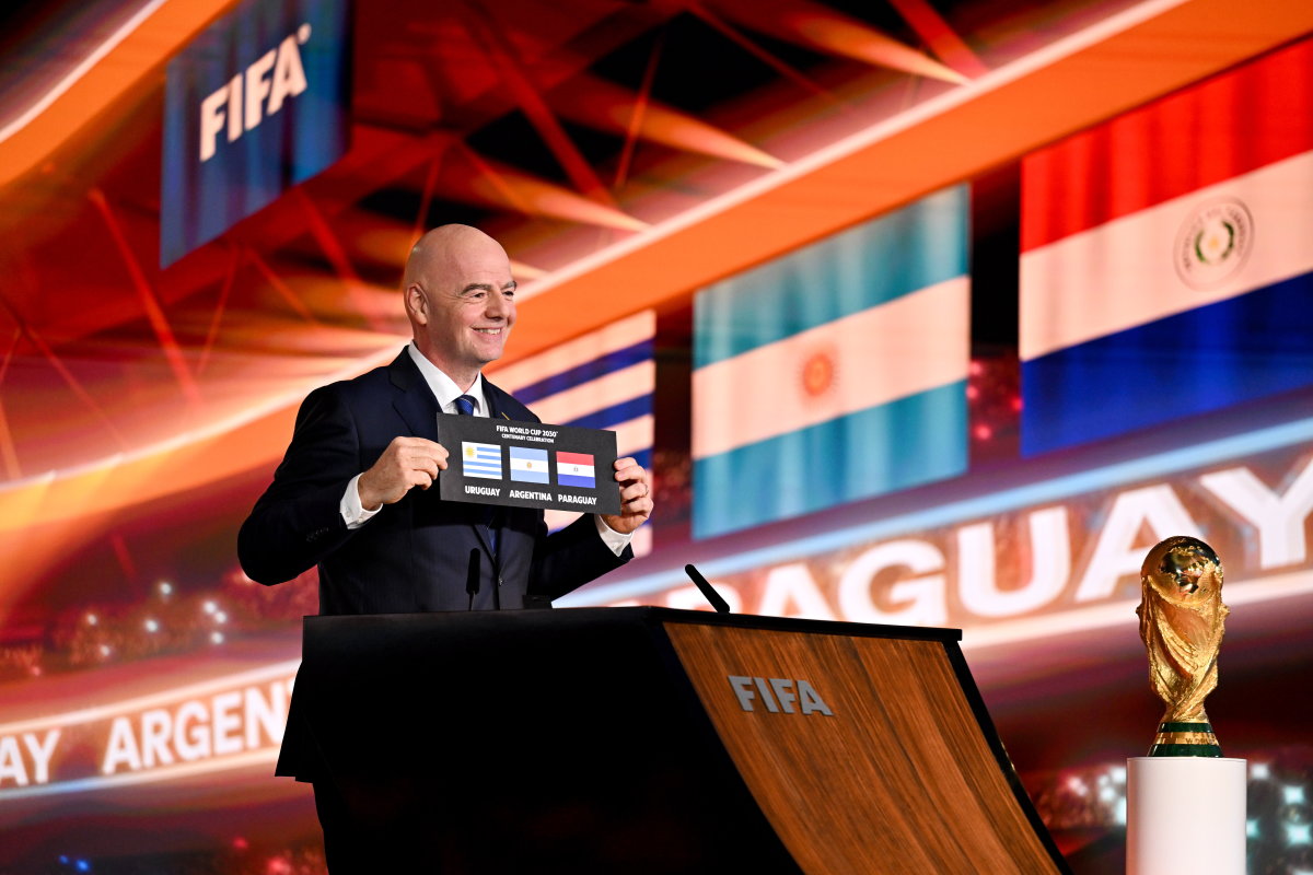 Where is the next World Cup?