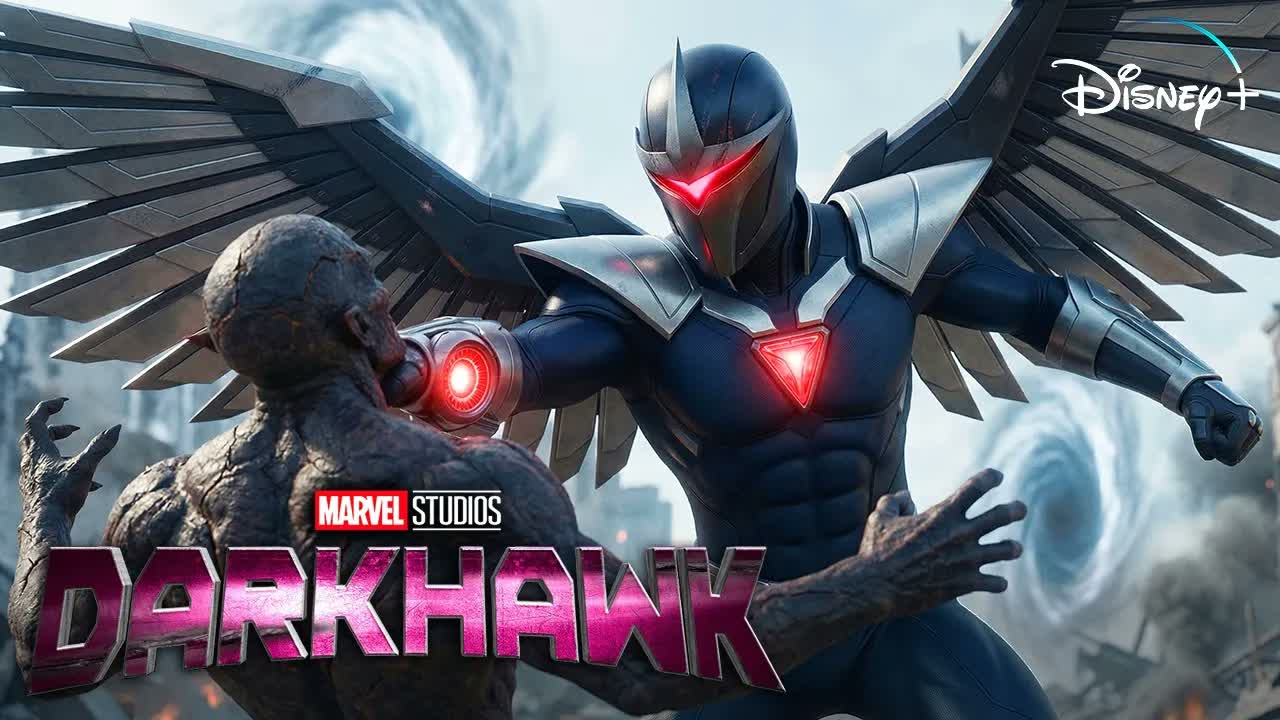 Darkhawk (2026) James Marsden & Vanessa Kirby