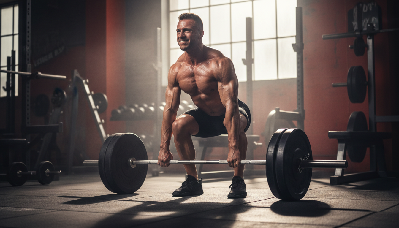 From rehab to ripped: The man who went from patient to powerlifting ...