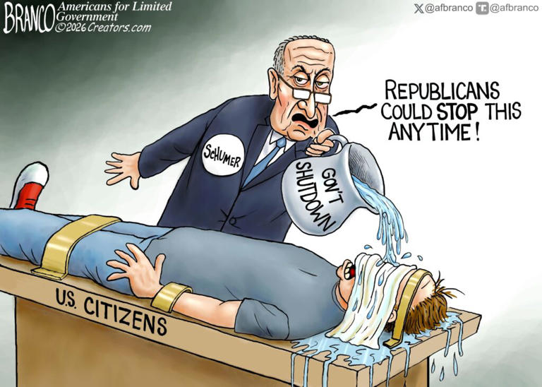 The latest syndicated political cartoons (3/31)