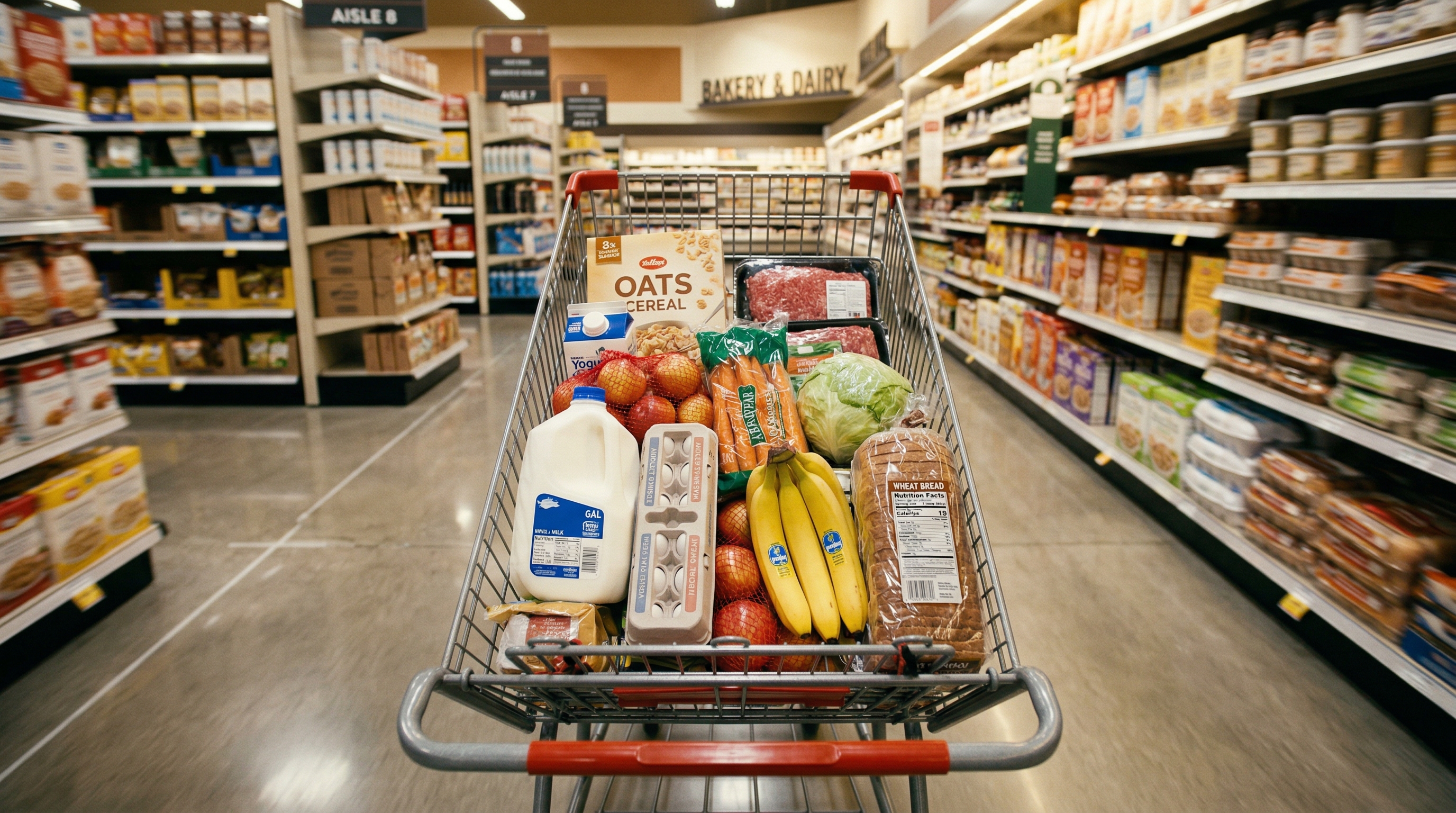 Aldi beats Walmart by 14% on groceries in 2026 — the 5 cheapest stores ...