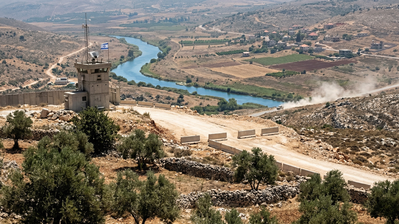 Israel wants a buffer zone to the Litani River in southern Lebanon