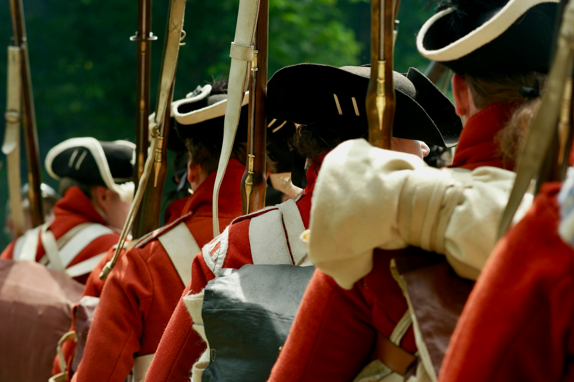 18 historical figures and their travel routines