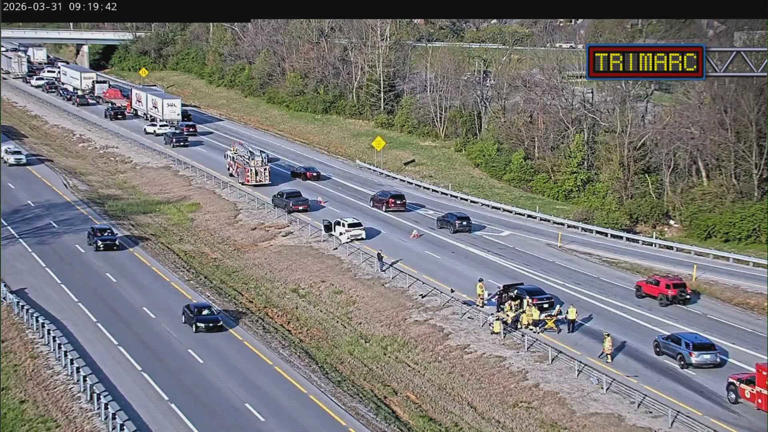 Traffic: Two morning crashes cause major delays on I-71 South