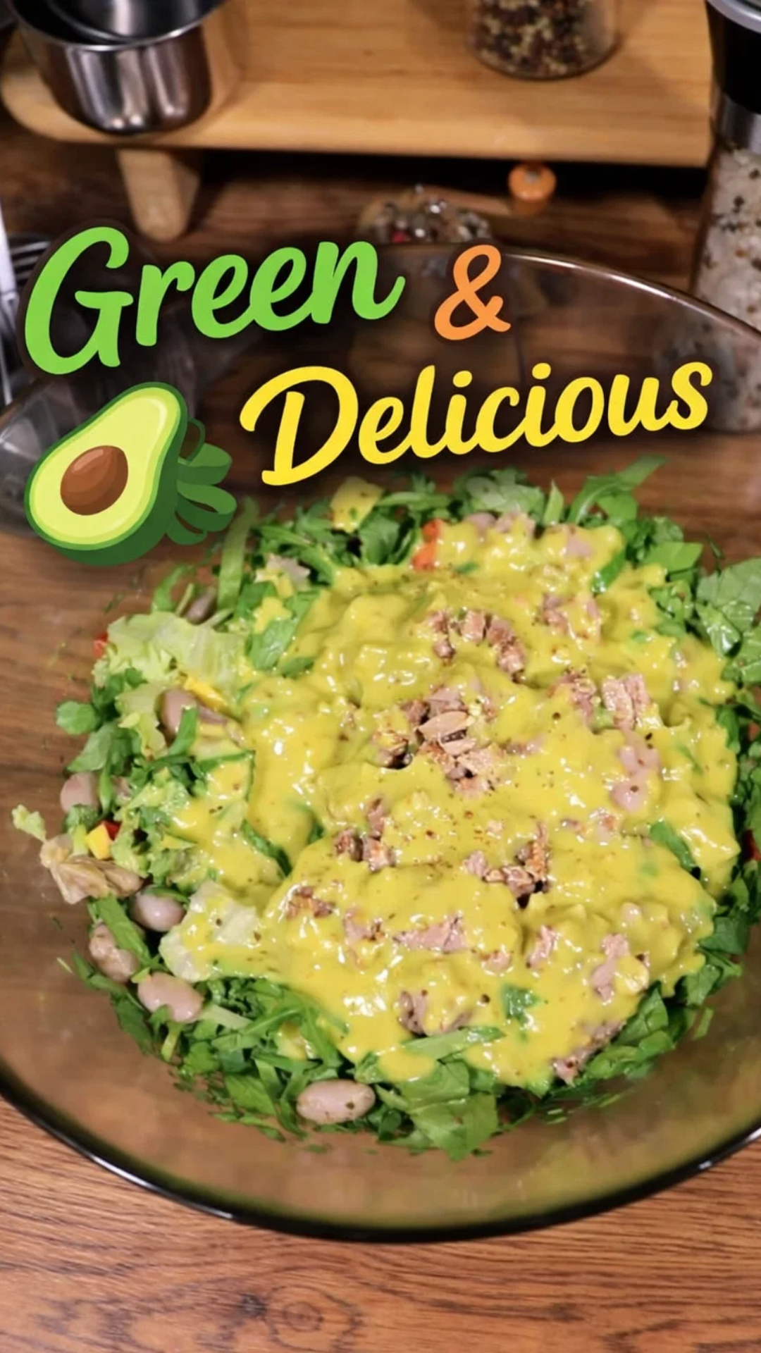 These simple green salads taste better than you expect