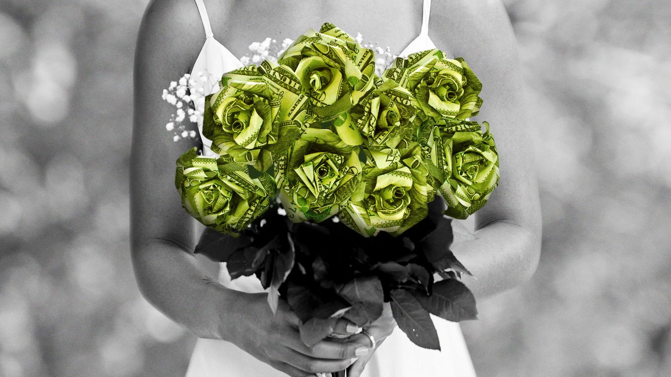 Utah weddings: No longer cheap