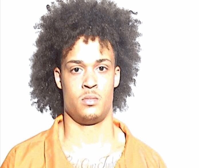 Toledo man accused of 100+ m.p.h. pursuit, foot chase and gun violation