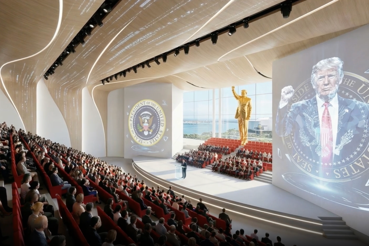 Voices: I love a tacky theme park: I’ll be first in line for Trump’s ...