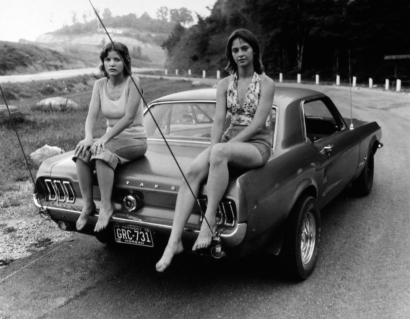 23 light ’em up pics of vintage muscle cars