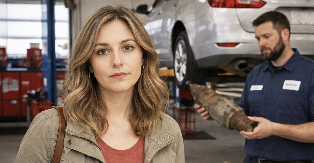 I recently replaced my catalytic converter but now my gas mileage is ...