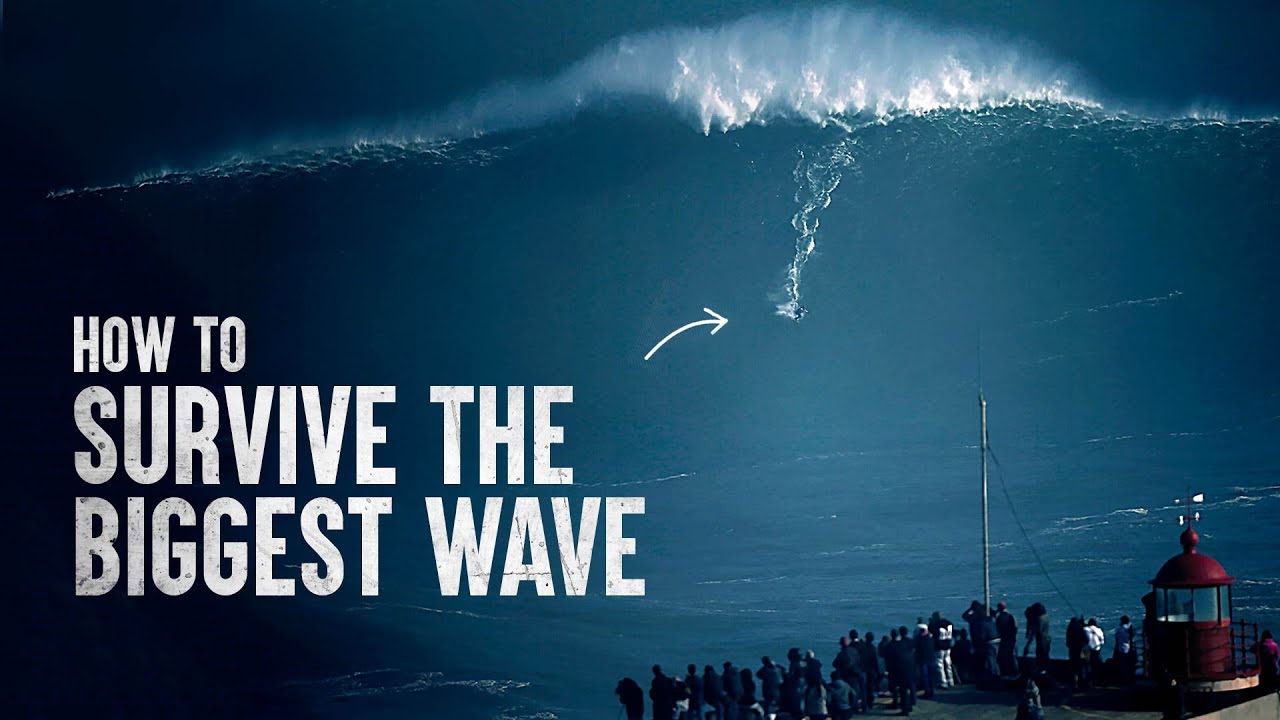 Discover the legendary scientific secrets to survive a massive wave