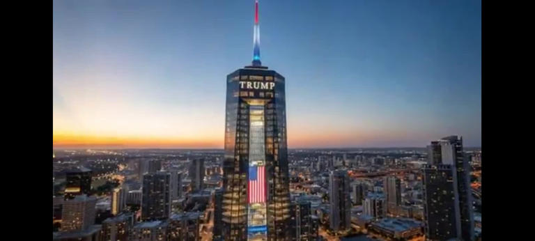 Donald J Trump presidential library set to tower over Miami, new images ...