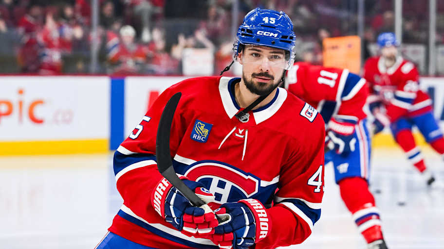 Montreal Canadiens suffer a big loss on their blue line with Alexandre ...