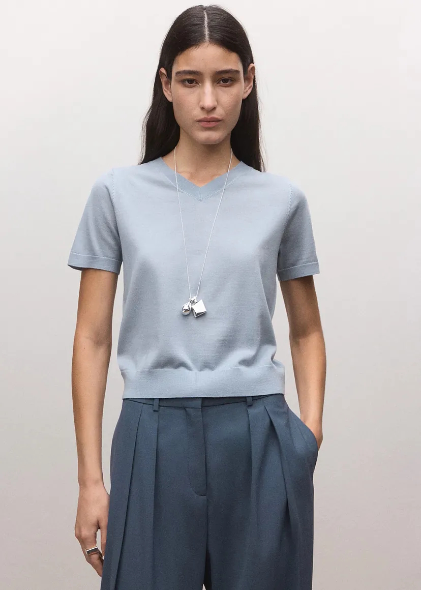 The neutral sweater is the understated luxury piece that transforms any ...