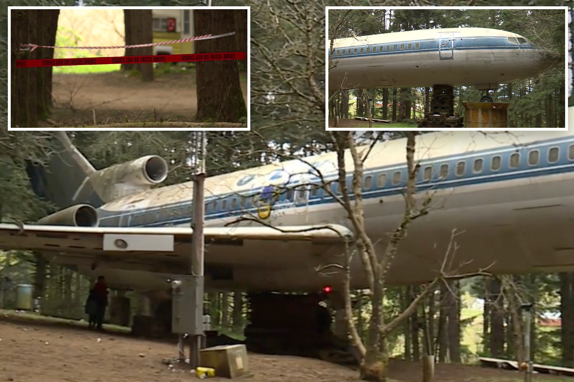Shooting erupts during wild teen party at quirky home made from old ...