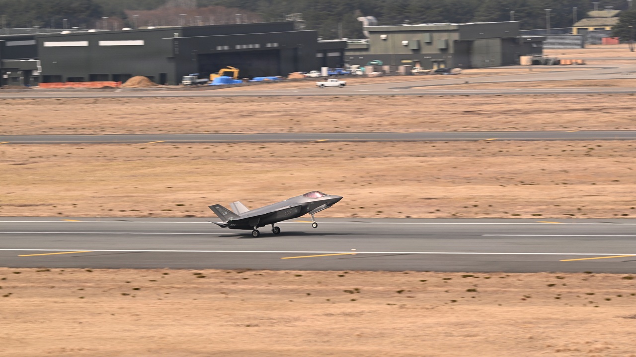 First F-35 Lightning II 'Wild Weasels' are ready to strike from Misawa ...
