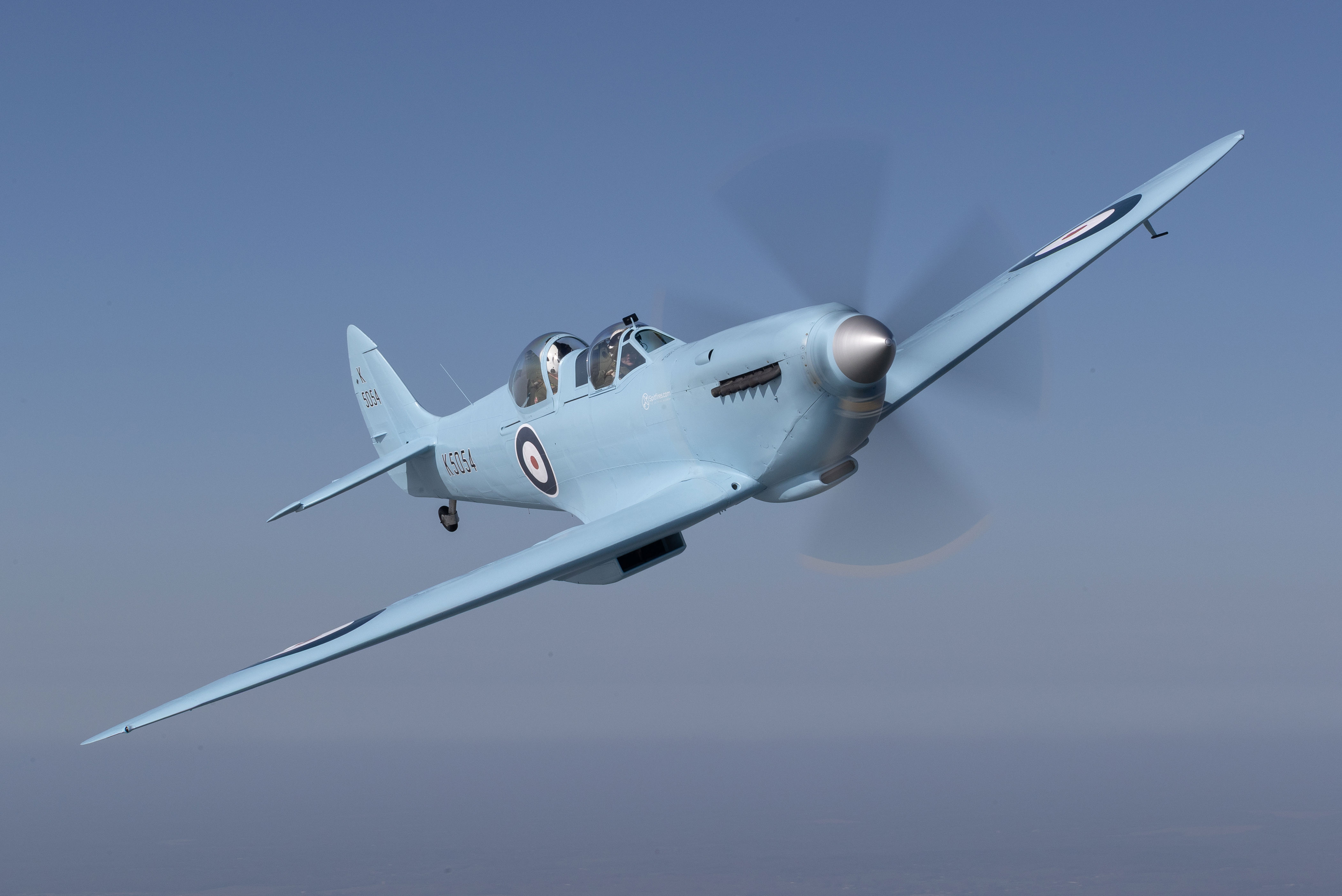 Spitfire to take to the skies above Hampshire tomorrow to mark 90th ...