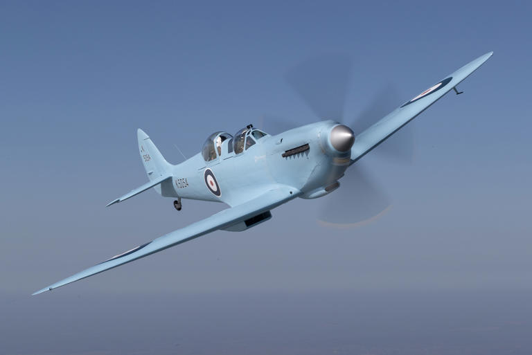 Spitfire to take to the skies above Hampshire tomorrow to mark 90th ...