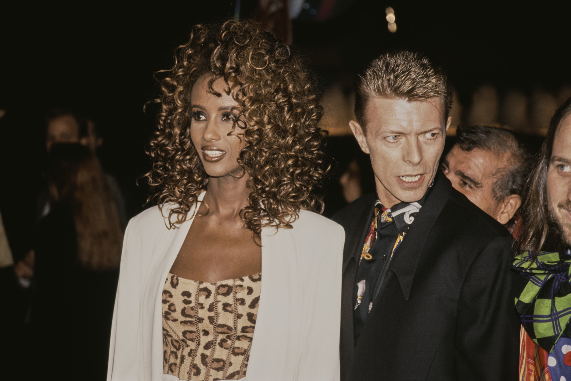 Music stars who married models