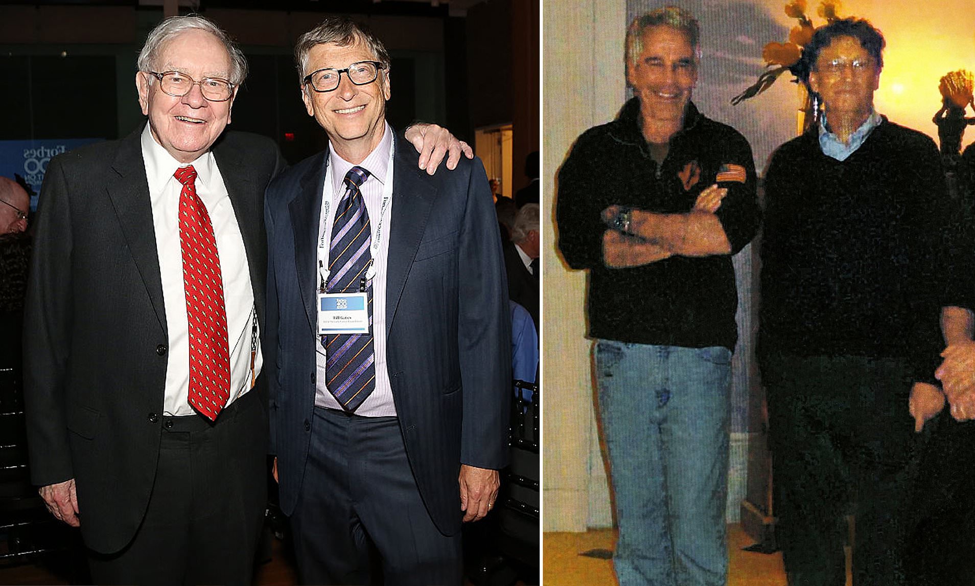 Warren Buffett cuts ties with friend Bill Gates after Epstein files ...