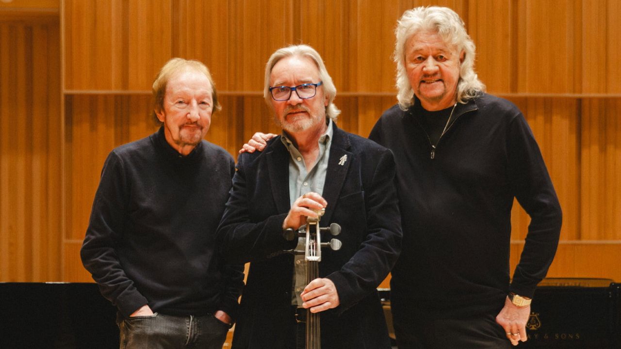 Former ELO members reunite to at Royal Birmingham Conservatoire