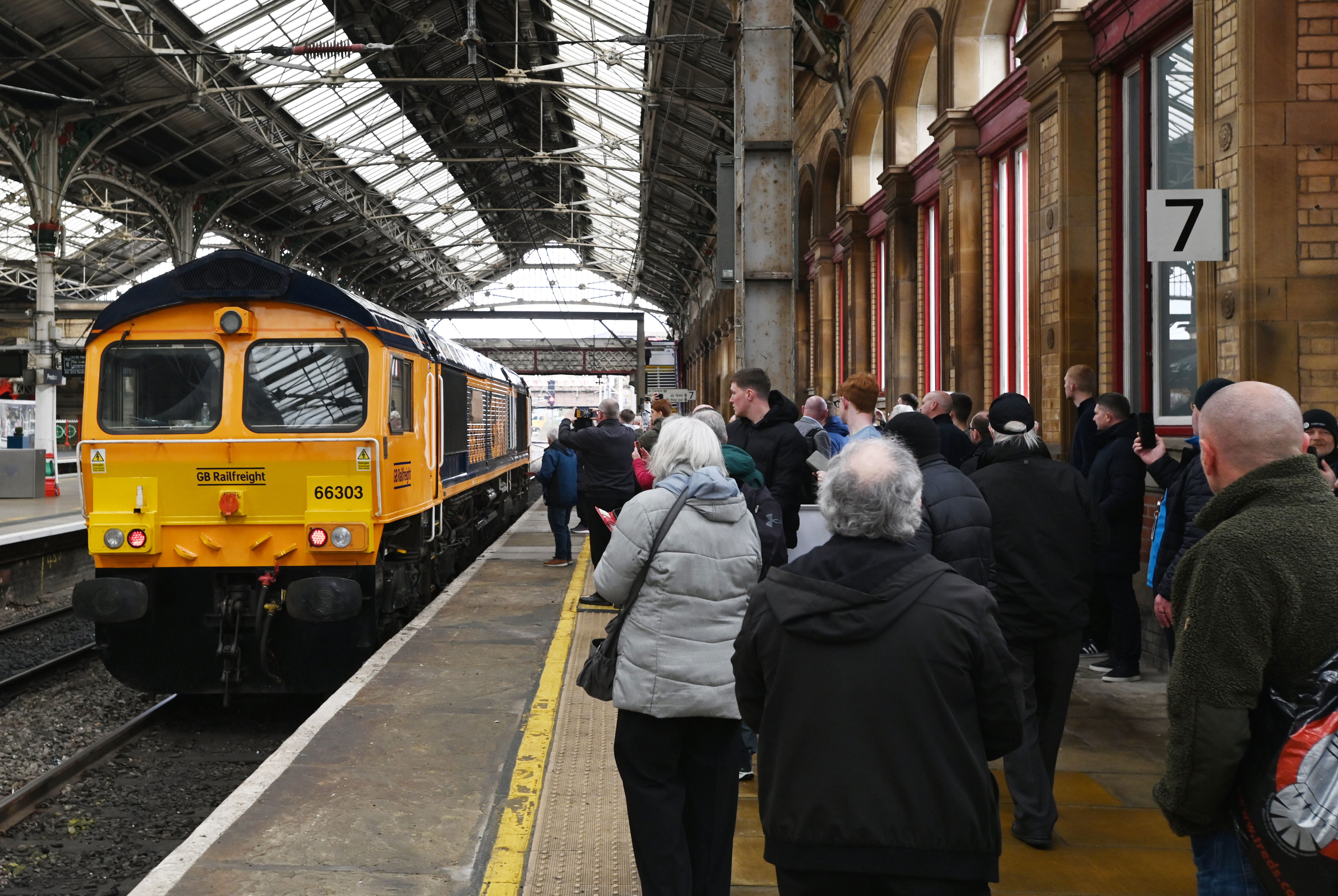 BTP issue statement after man in his 50s found dead on tracks near Preston