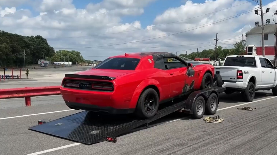 Dodge Demon conversion shows unexpected problems