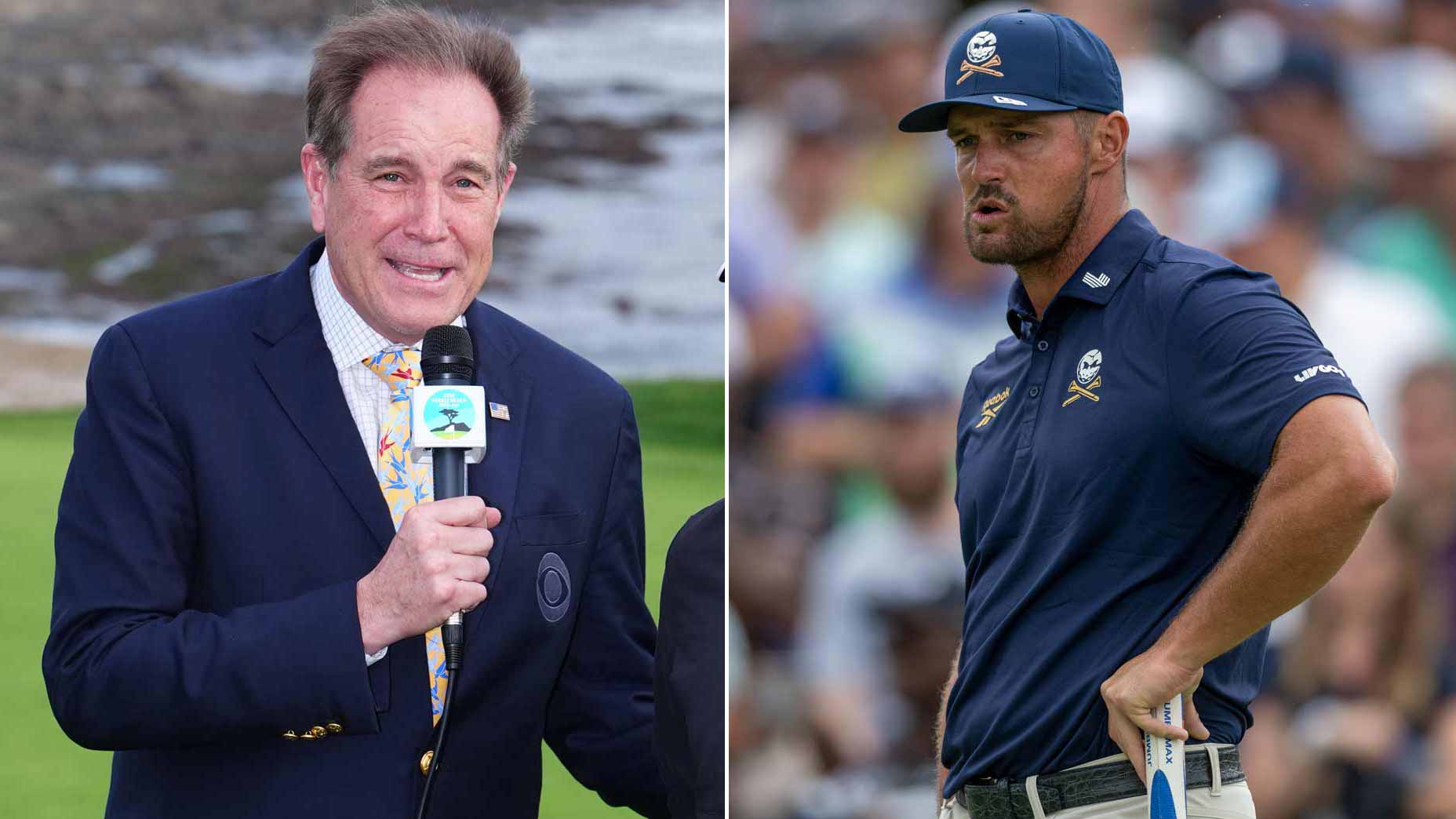 'I have to confess': Jim Nantz makes shocking Bryson DeChambeau admission