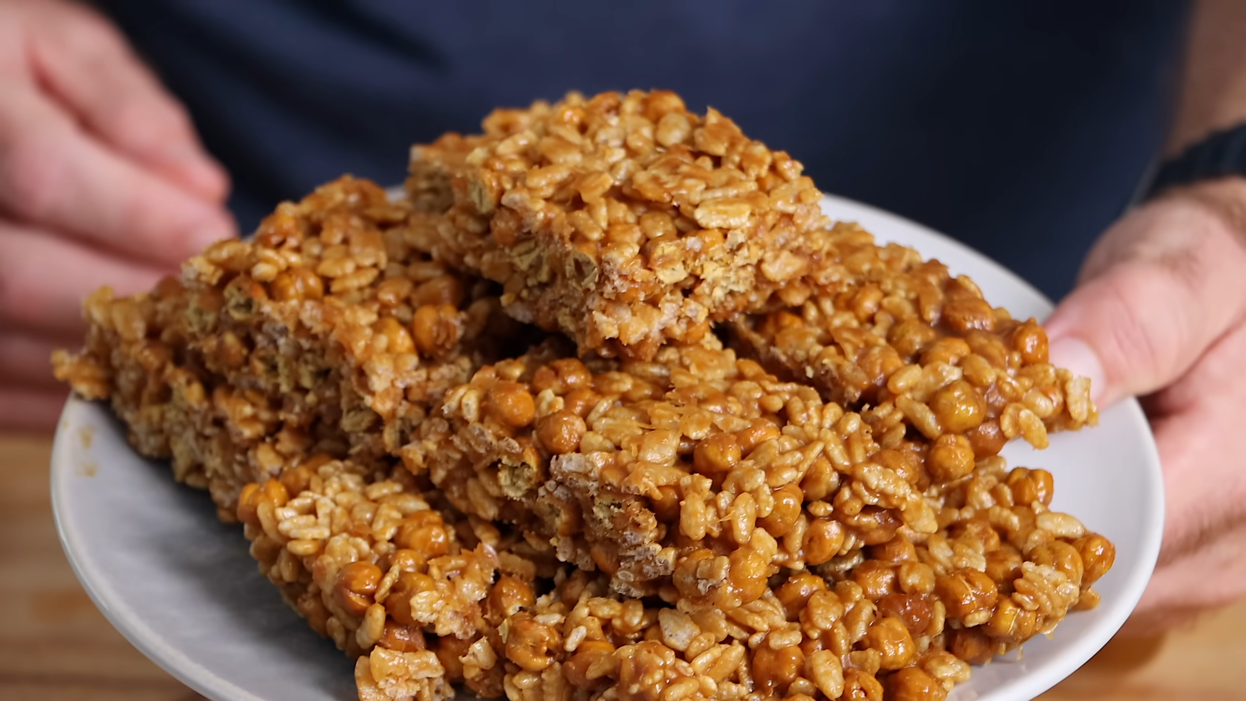 Stop thinking healthy desserts are boring because this one is crunchy ...