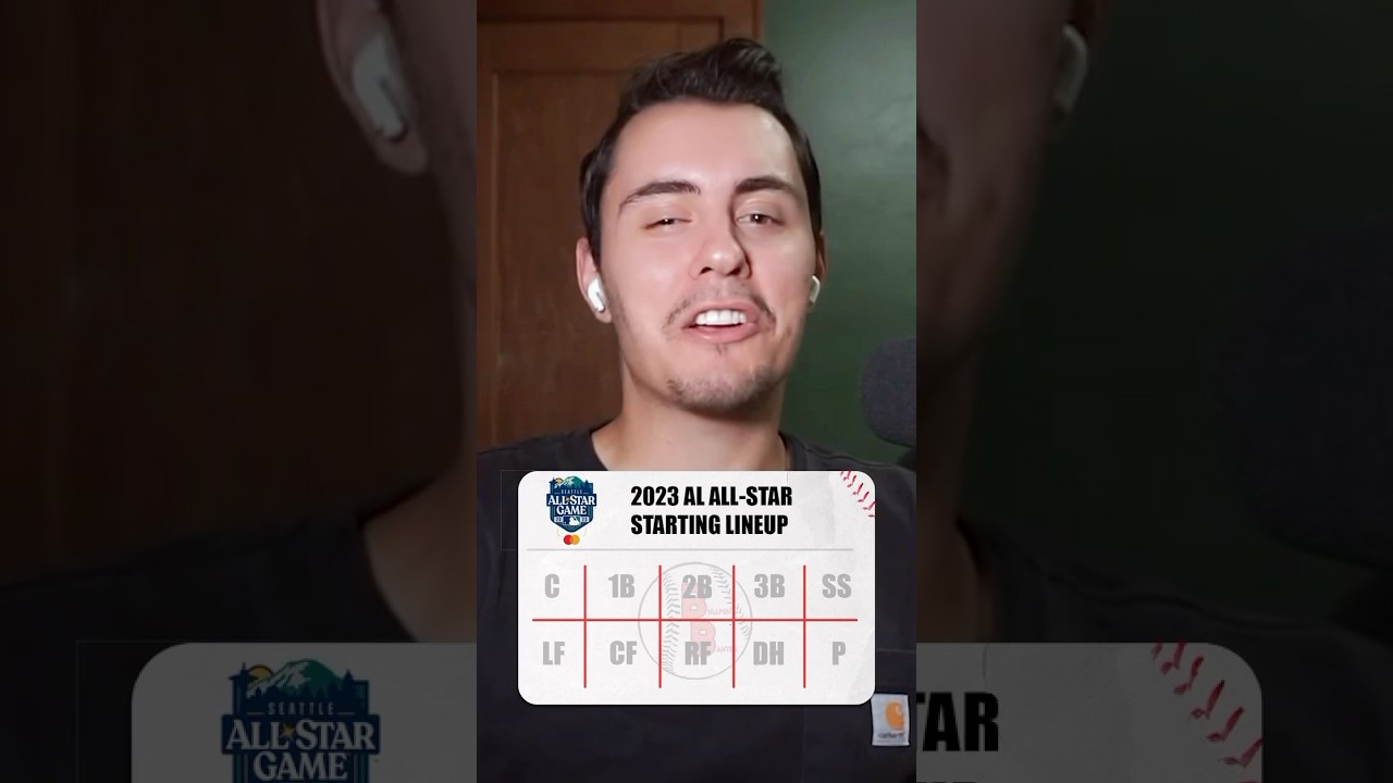 Can we remember the 2023 American League All-Star starting lineup? #mlb ...