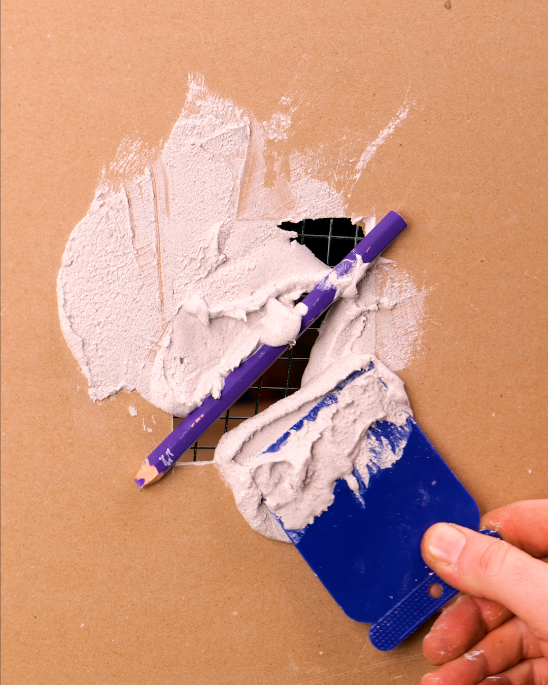Wall patching made easy🛠️