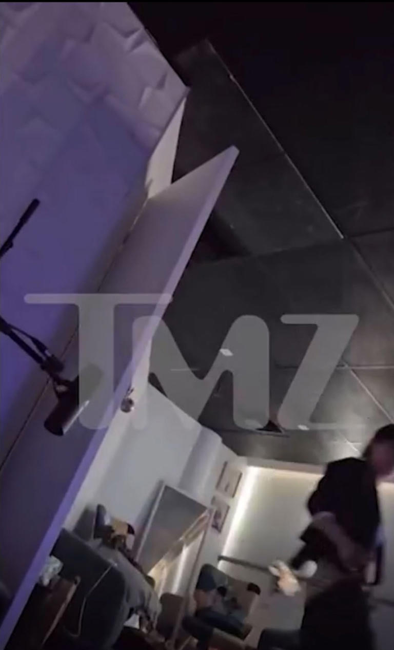 Taryn Manning lunges at girlfriend Holly Hartman in horrifying video