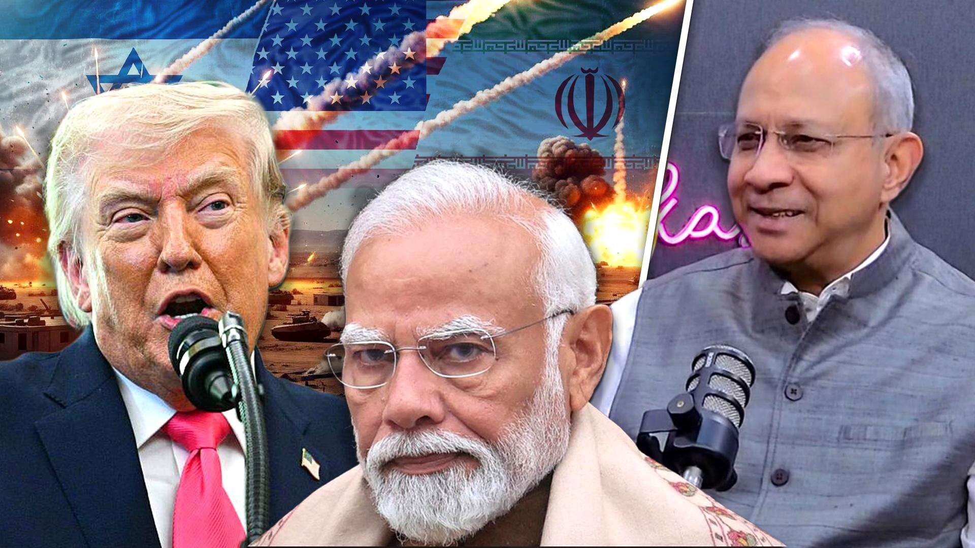 'India's silence helpful to US, Israel and Gulf states': Former deputy ...