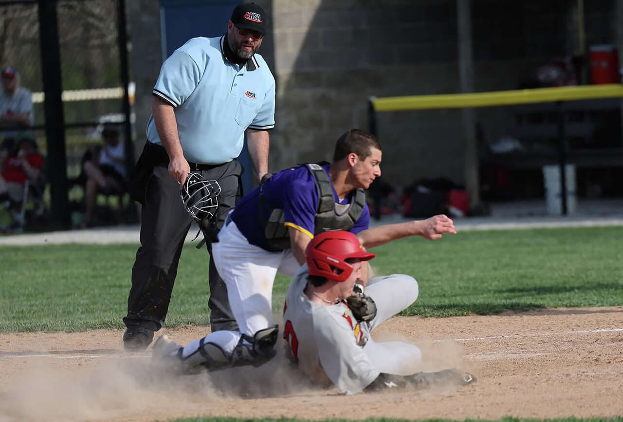 CM baseball rolls to 10-0 shutout over Alton, Butler did it