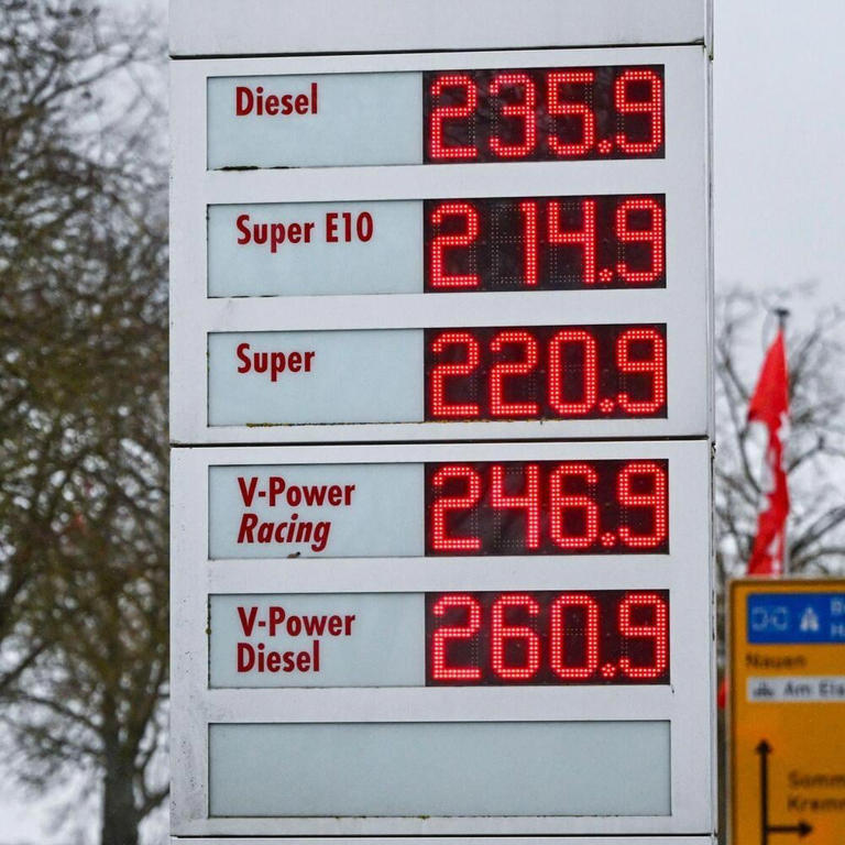 Diesel Preise Peine
